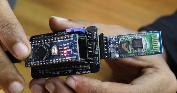 Upload Codes Wirelessly In Arduino Board With Hc05 Module 10 Steps Instructables
