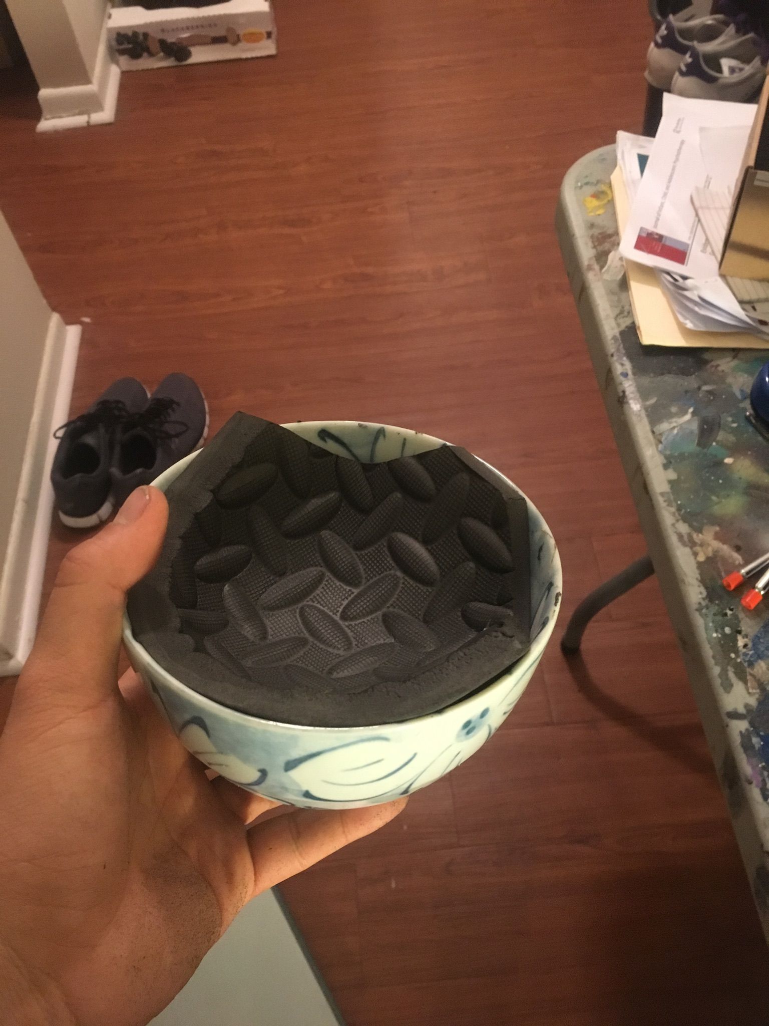 How to Create a DC: "Azrael Batman" Costume : 14 Steps (with Pictures ...