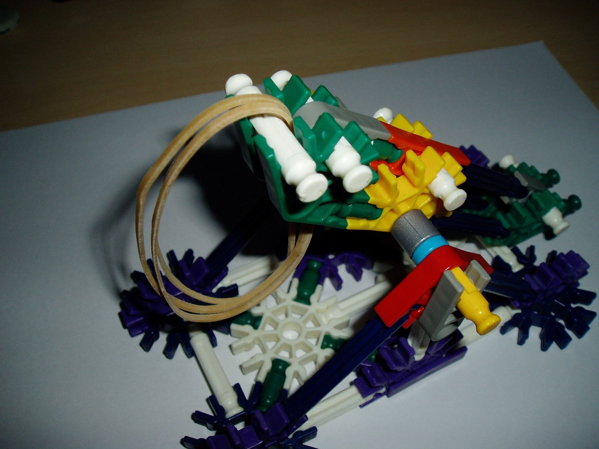 Marble Shooting Mini Knex Catapult : 7 Steps - Instructables