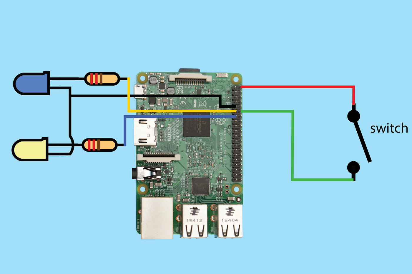 GPIOs + More Python : 16 Steps - Instructables