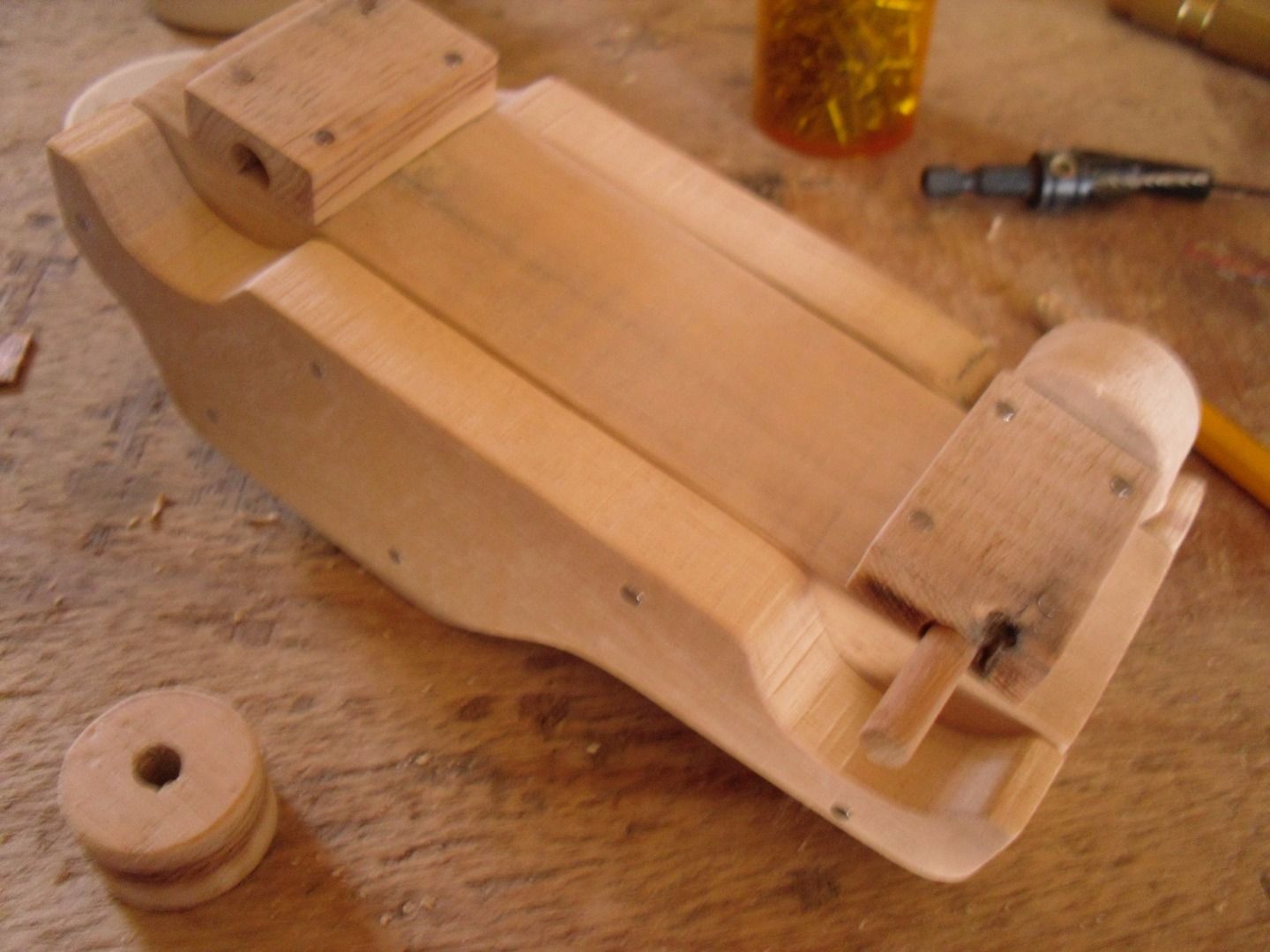 Build a Wooden Car From Old Pallets! : 10 Steps (with Pictures ...