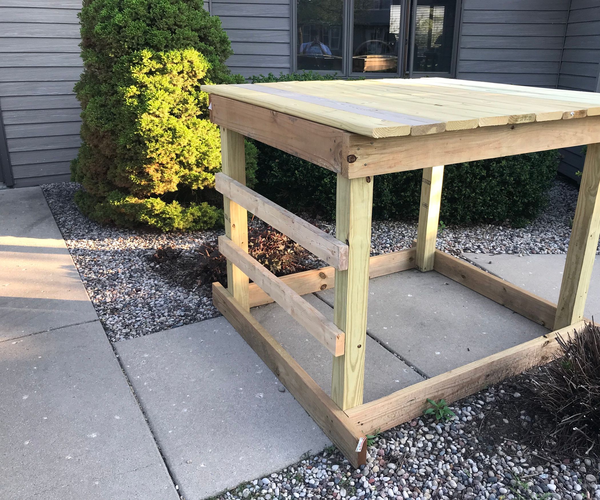 Ground Blind Stand : 4 Steps - Instructables