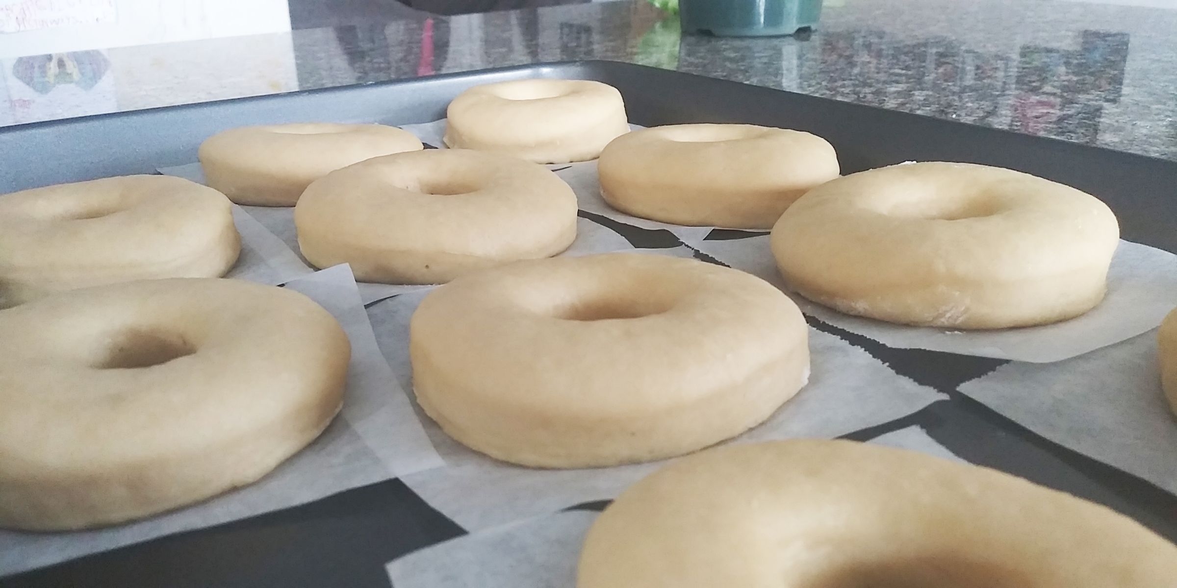 Copycat Krispy Kreme Original Glazed Donuts : 23 Steps (with Pictures ...