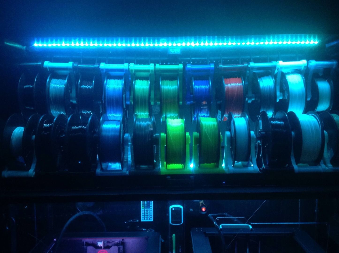 3D Printer Enclosure / Maker Space : 10 Steps (with Pictures ...