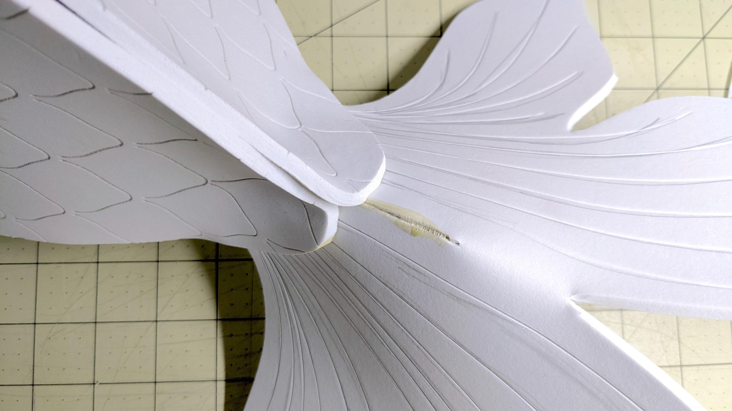 Goldfish EVA Foam Bag : 16 Steps (with Pictures) - Instructables