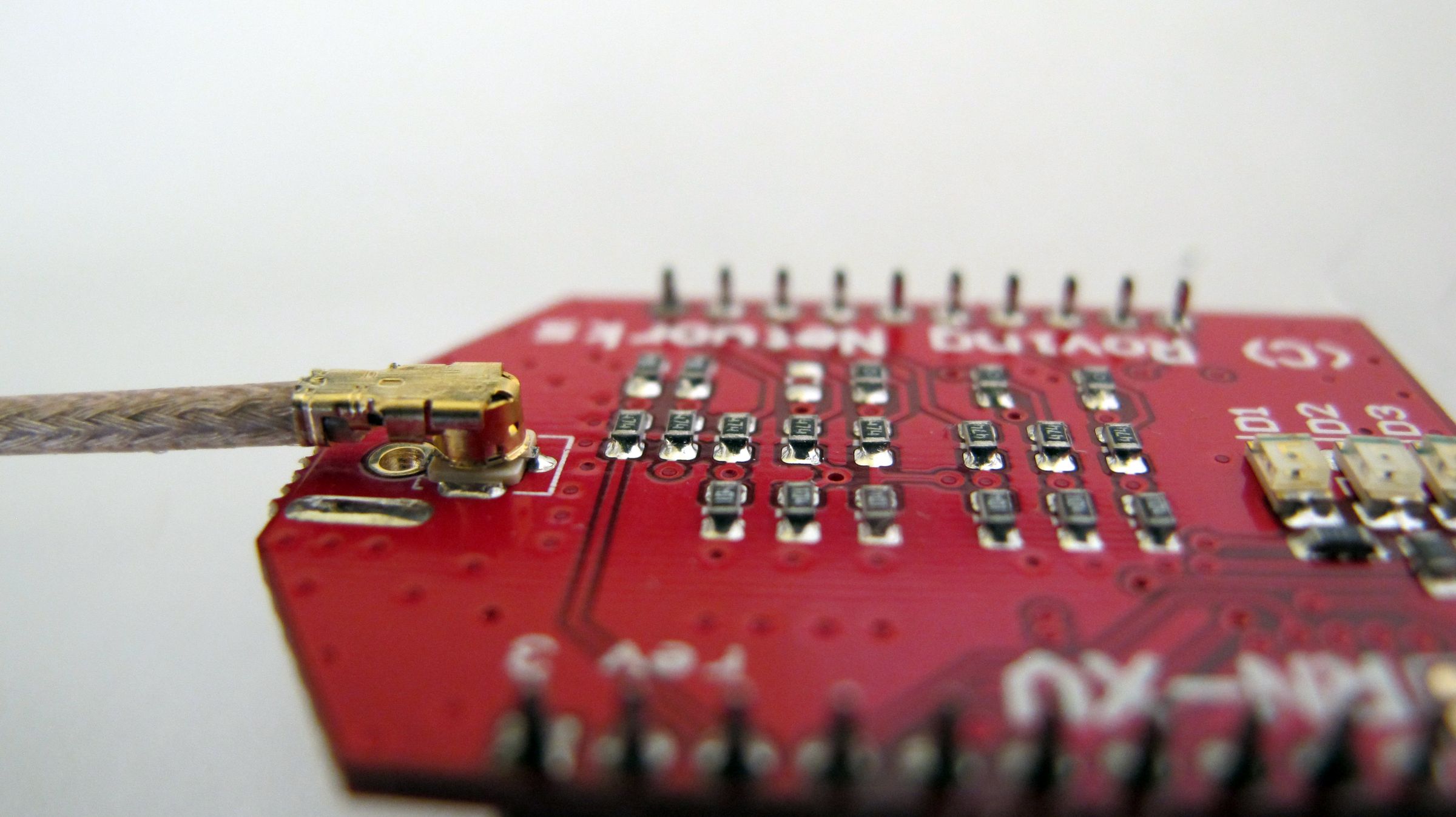 Interfacing U.fl Connectors : 5 Steps (with Pictures) - Instructables