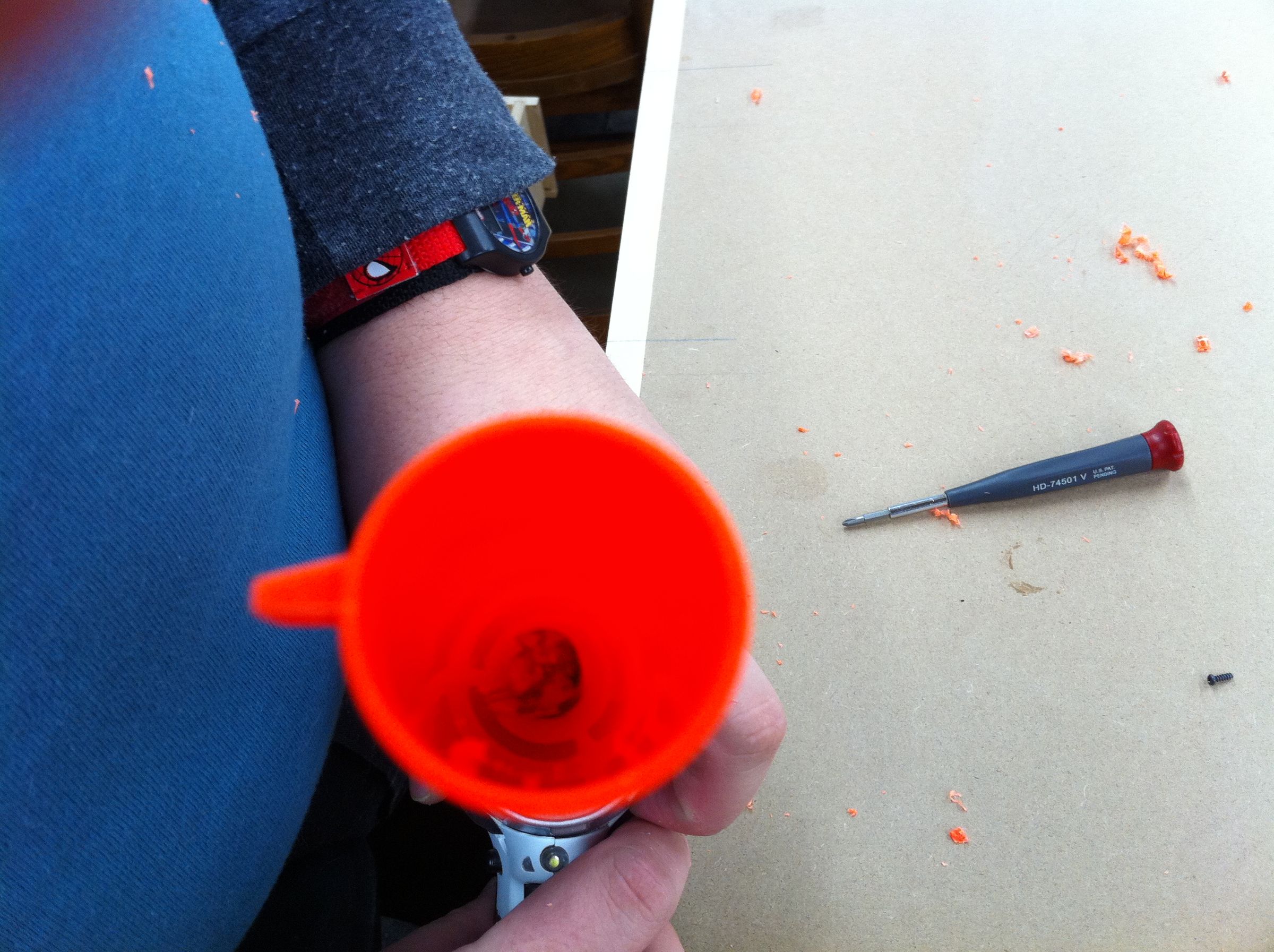 Modding NERF Nite Finder EX-3 : 3 Steps - Instructables