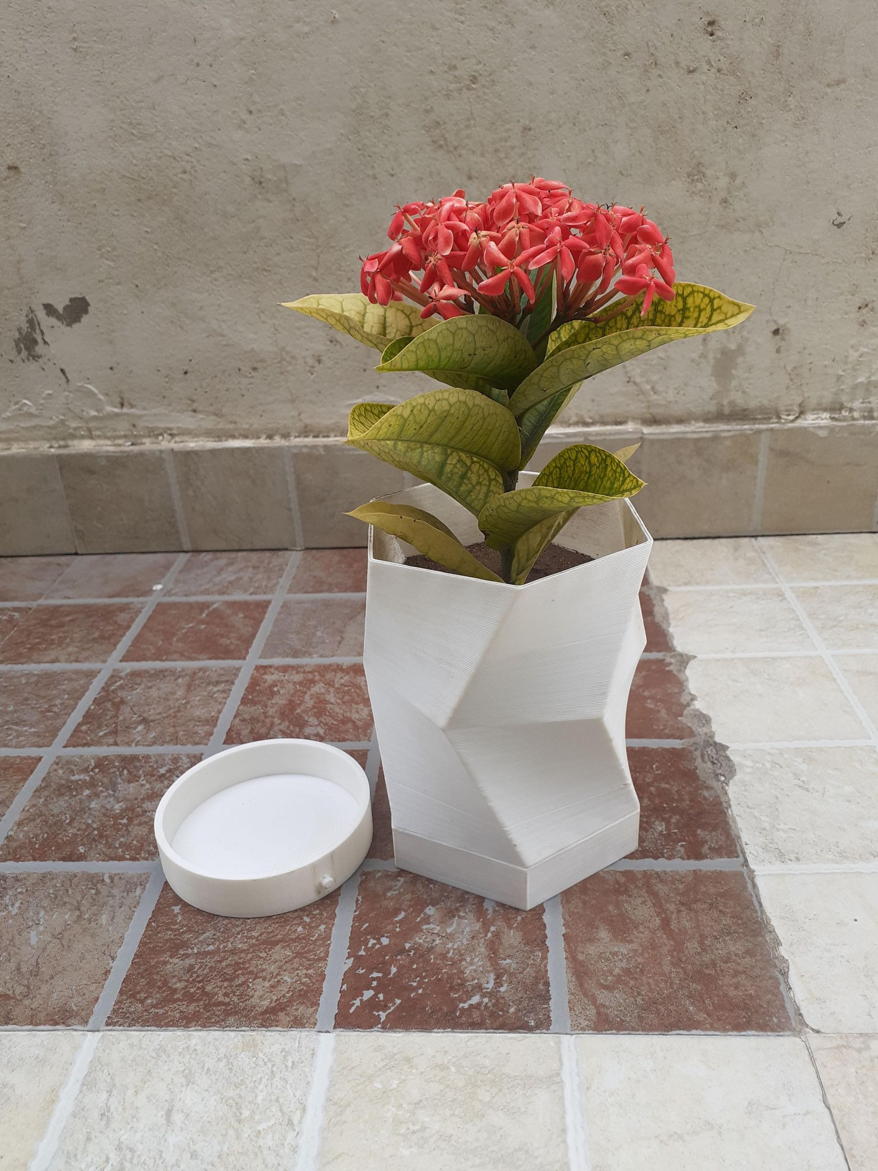 3D Printed Vase With Hidden Compartment : 4 Steps (with Pictures ...