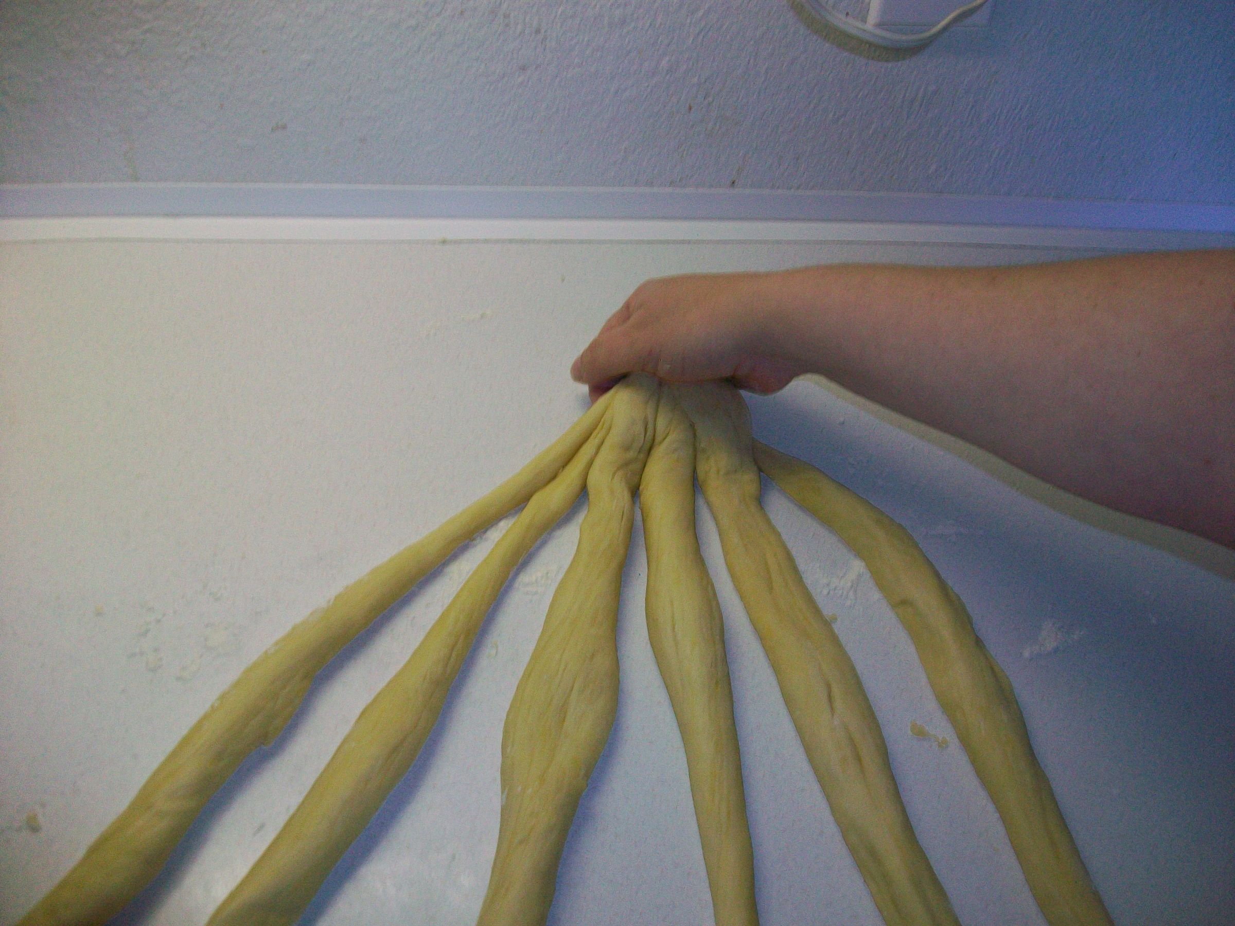 How to Braid Challah - 6 Strand Method : 3 Steps - Instructables