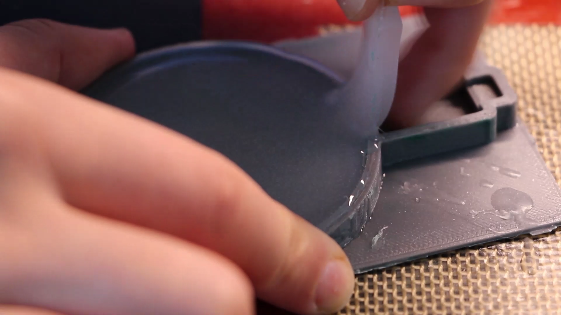 Silicone Textured Inflatable Squeeze Bulb : 7 Steps (with Pictures ...