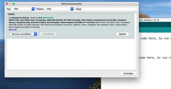 A Vga Computer Based On Esp32 And Fabgl With Sound Graphics And