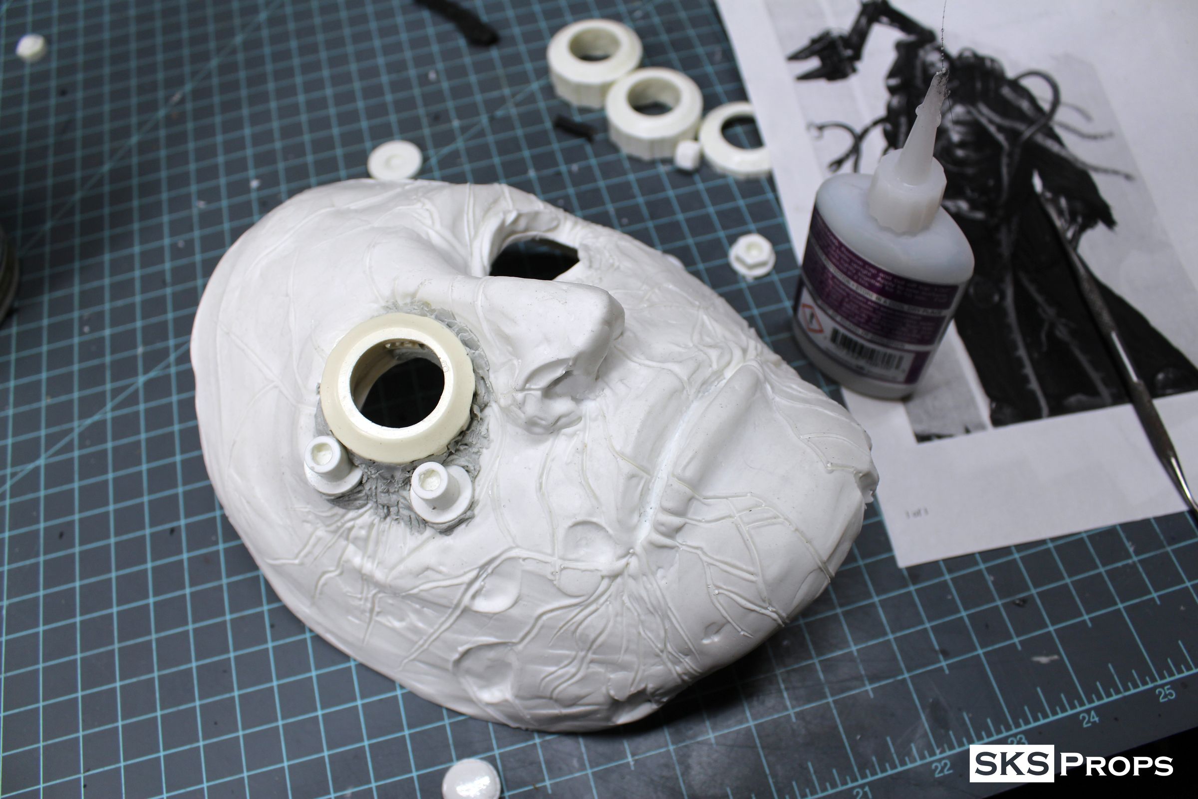 Warhammer 40K Tech Priest Cosplay - SKS Props : 35 Steps (with Pictures ...