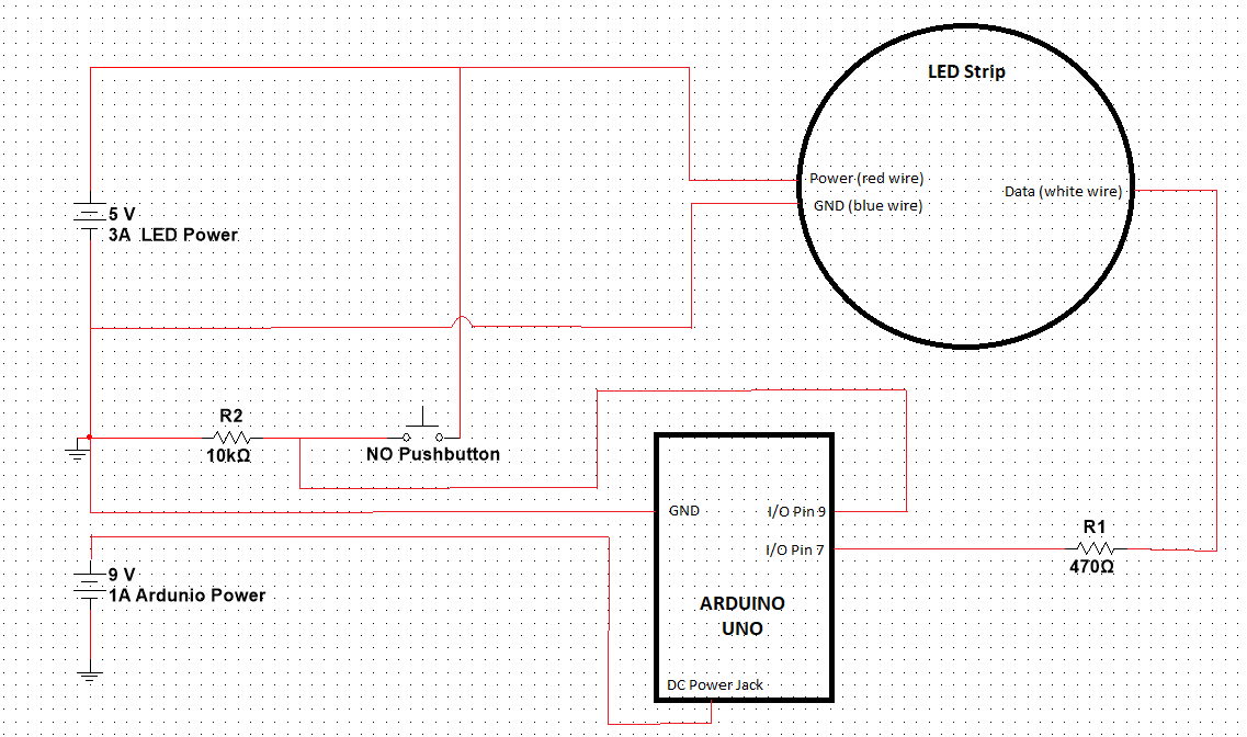 Cyclone LED Arcade Game : 4 Steps - Instructables