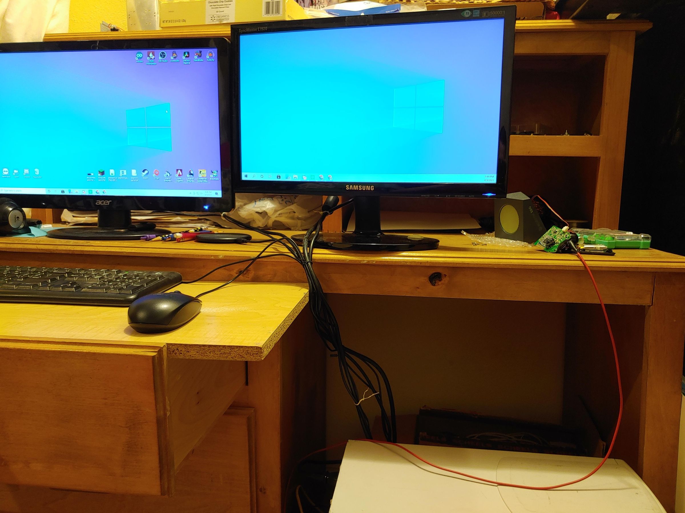 Custom Sleeper Gaming PC (with Case Mods, Etc), and My Setup : 3 Steps ...
