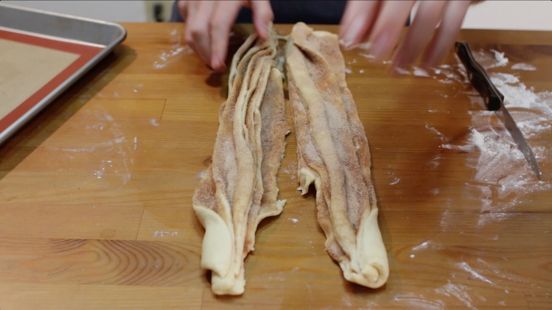 Amazing Cinnamon Roll Twist Bread : 10 Steps (with Pictures ...