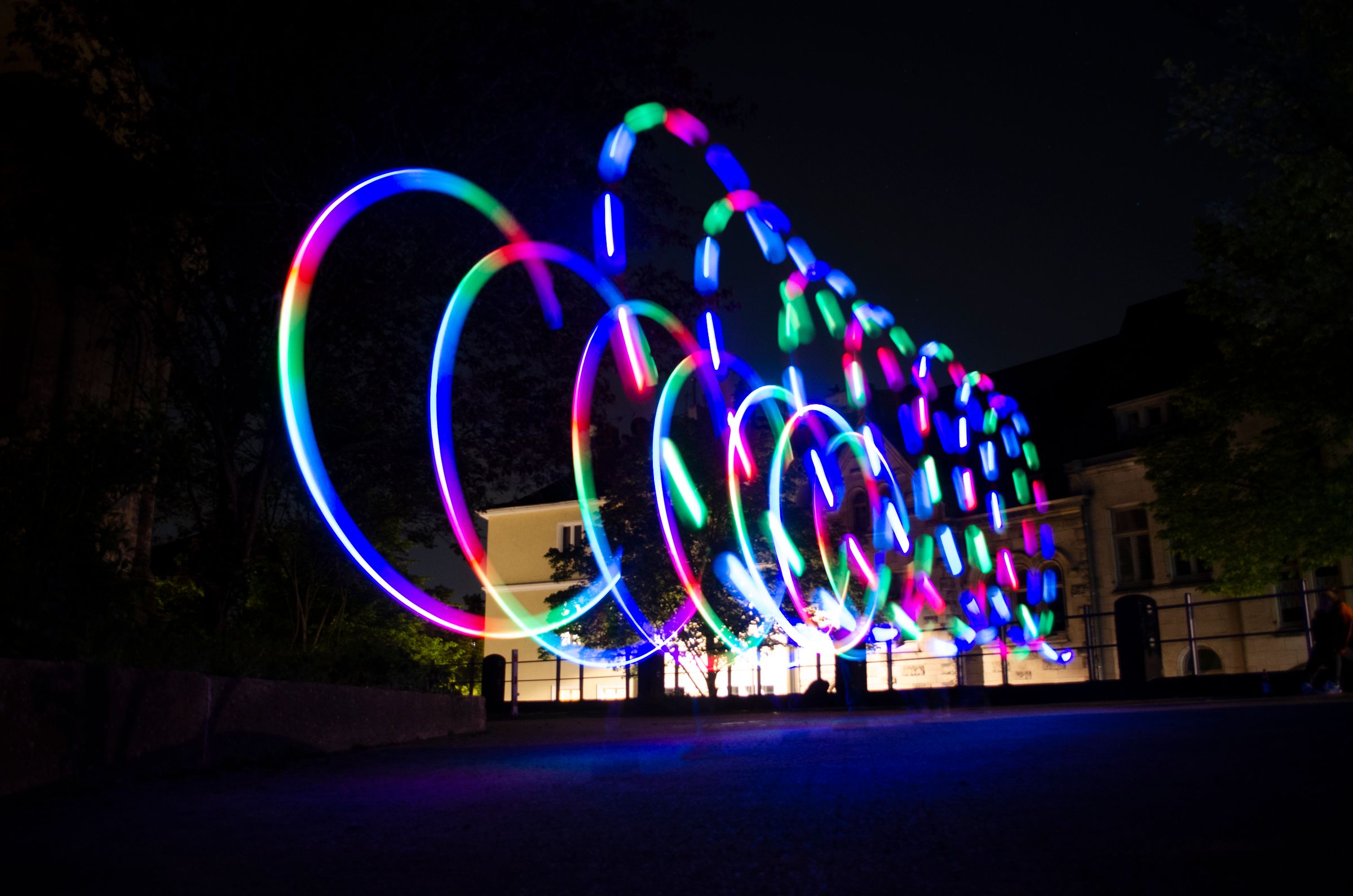 DIY RGB-LED Glow Poi With Remote Control : 14 Steps (with Pictures ...