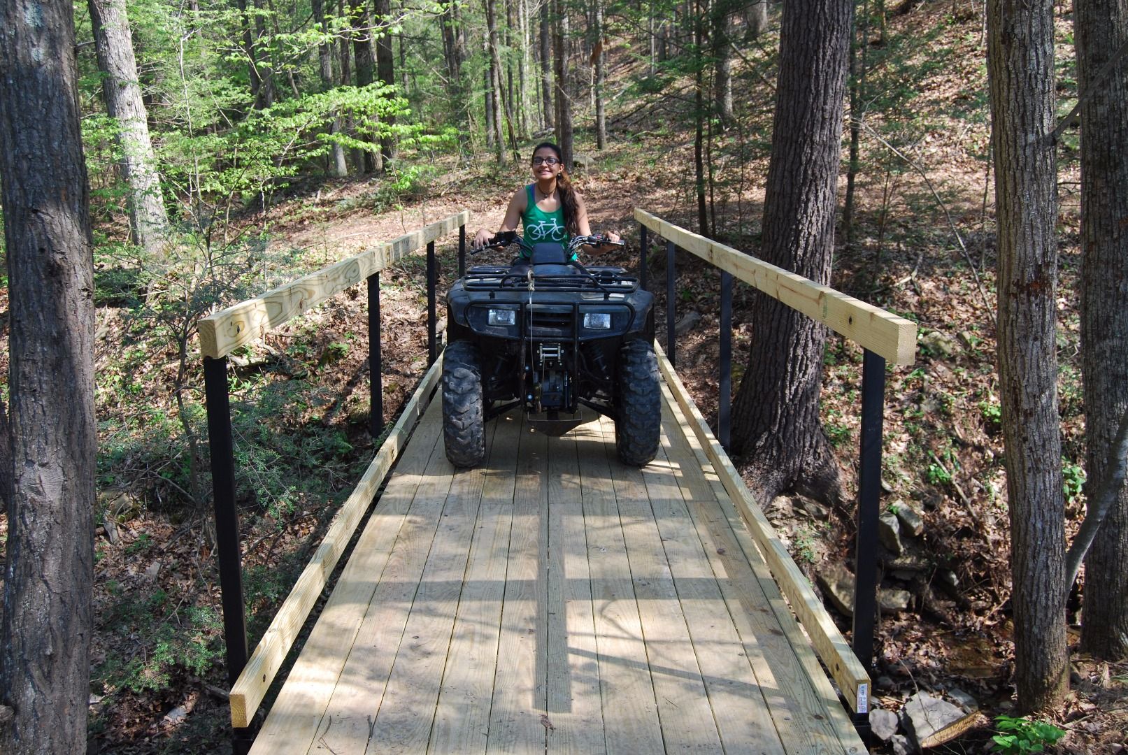 ATV Bridge : 6 Steps (with Pictures) - Instructables