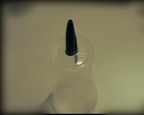 Improvised Tiny Funnel : 3 Steps - Instructables