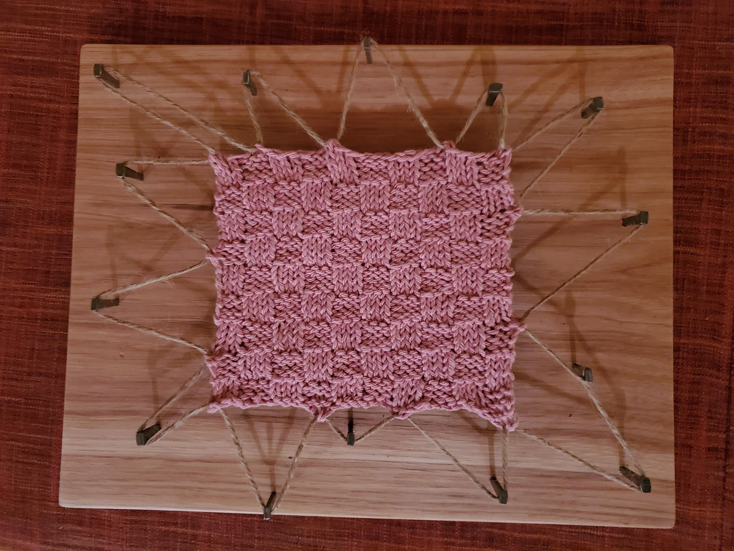 Art From a Knitting Sampler : 4 Steps (with Pictures) - Instructables