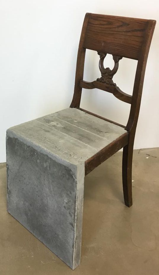Concrete Chair