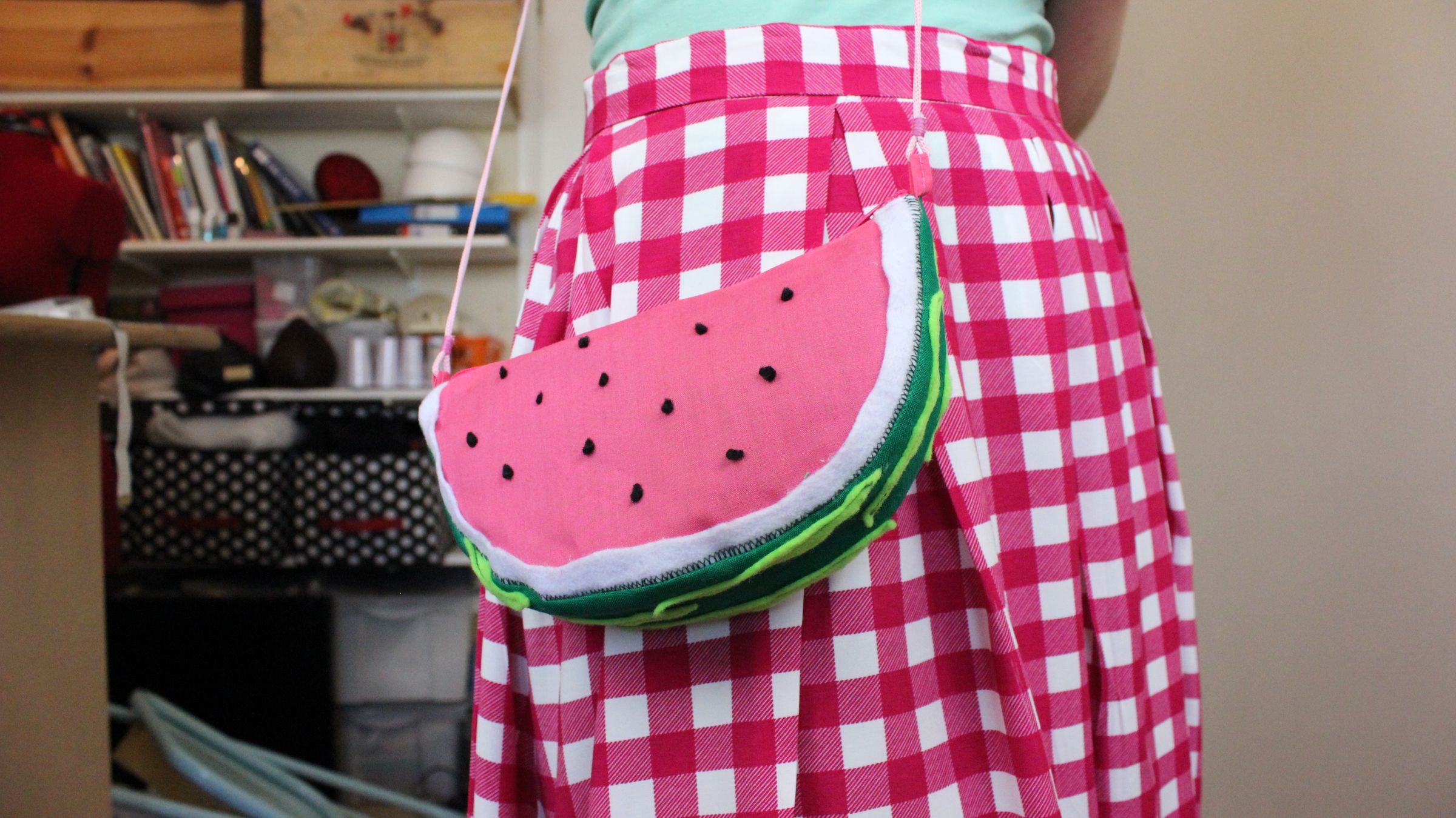 Watermelon Slice Bag (with Pictures) - Instructables