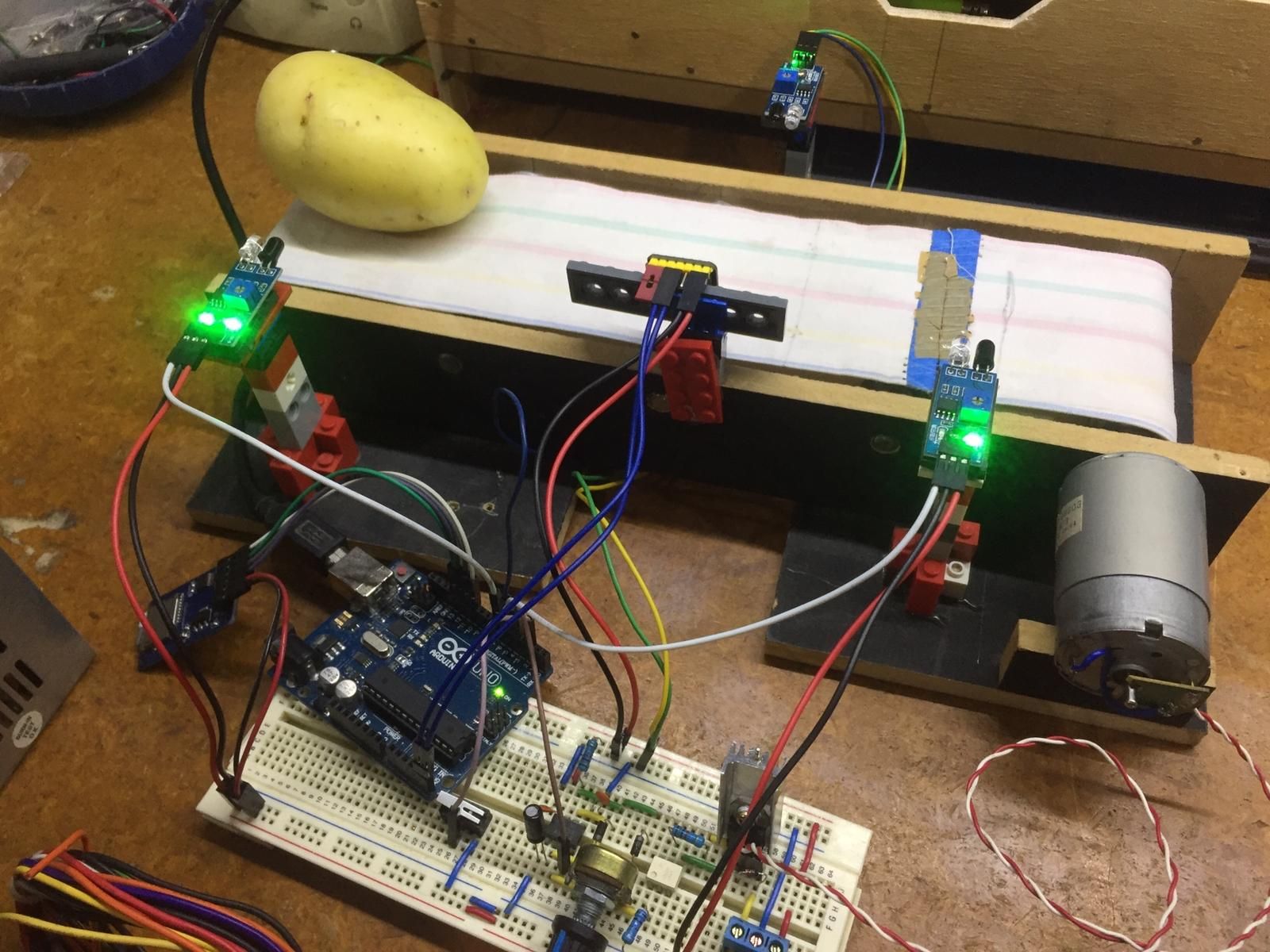 Elemental AI – Automatic Fruit-Sorting Machine : 13 Steps (with ...