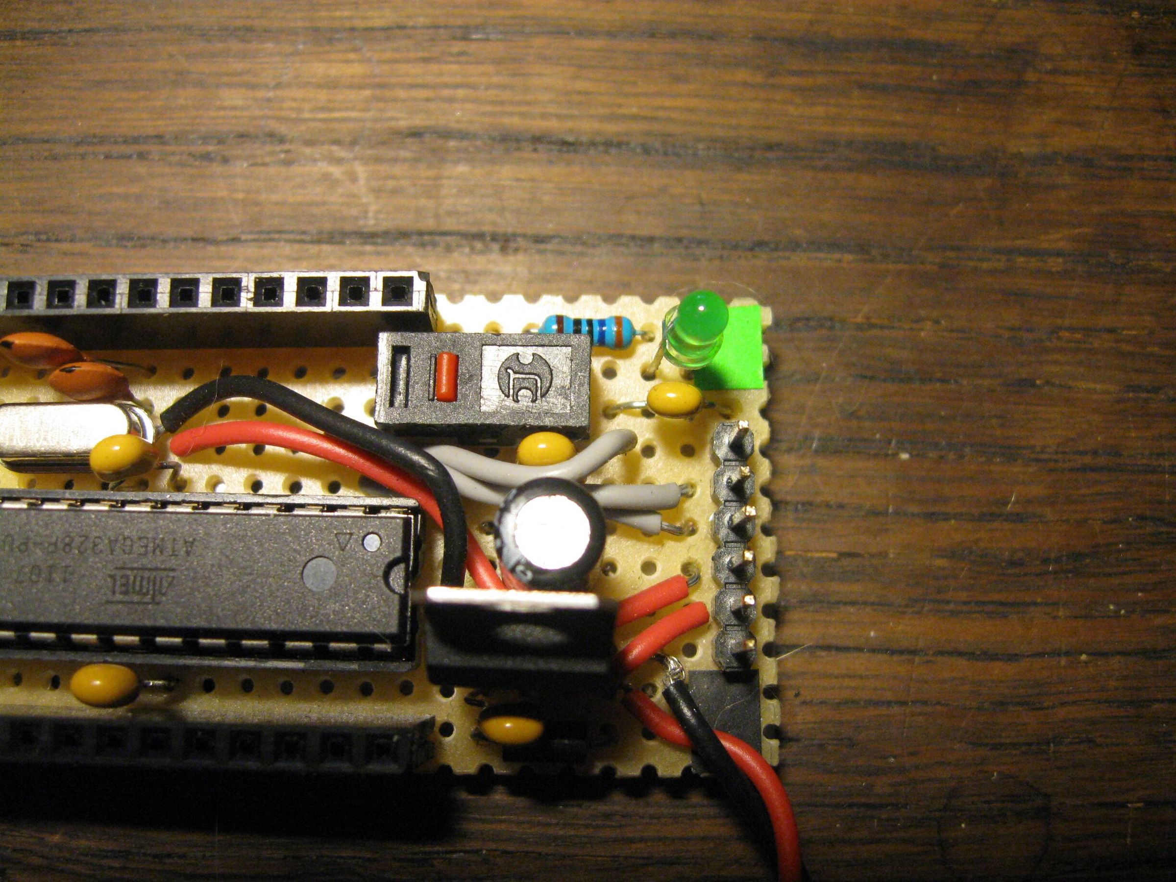 Small Form Factor DIY Arduino on Stripboard : 10 Steps - Instructables