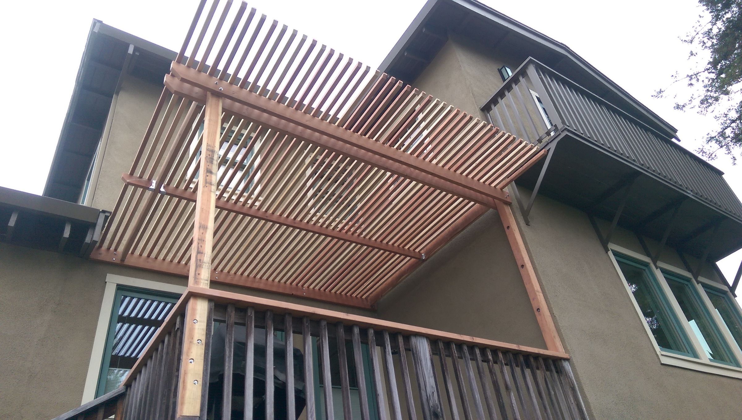 Shade Arbor for Deck : 6 Steps (with Pictures) - Instructables