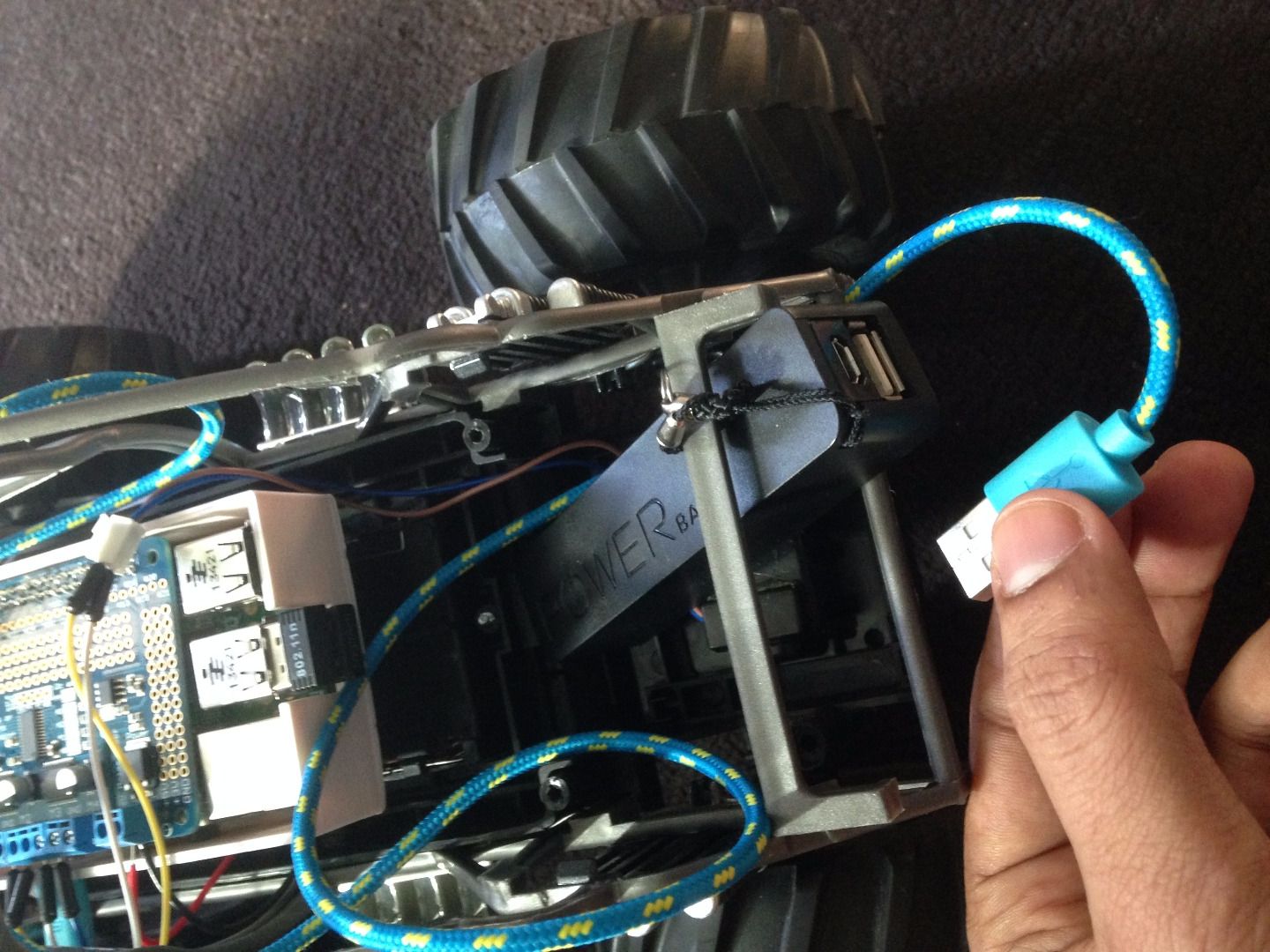 Toy Truck Powered by Raspberry Pi : 12 Steps (with Pictures ...