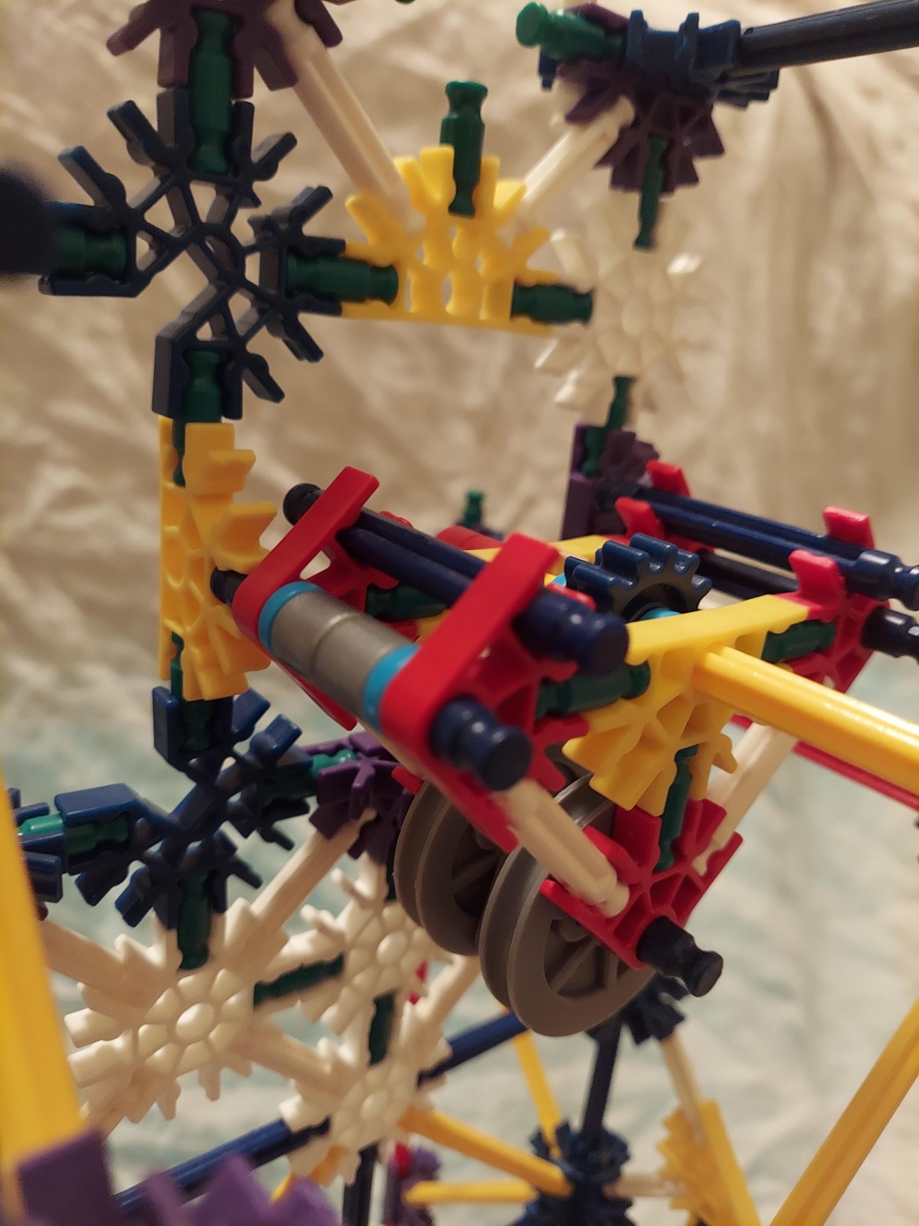 K'nex Mini Grandfather Clock : 34 Steps - Instructables