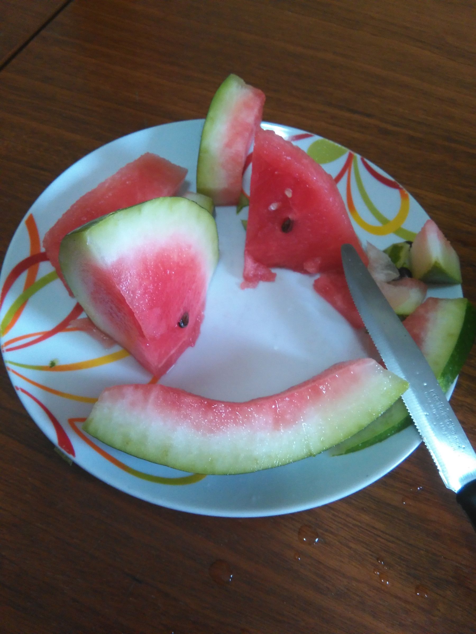Horror Teeth From Watermelon : 5 Steps - Instructables