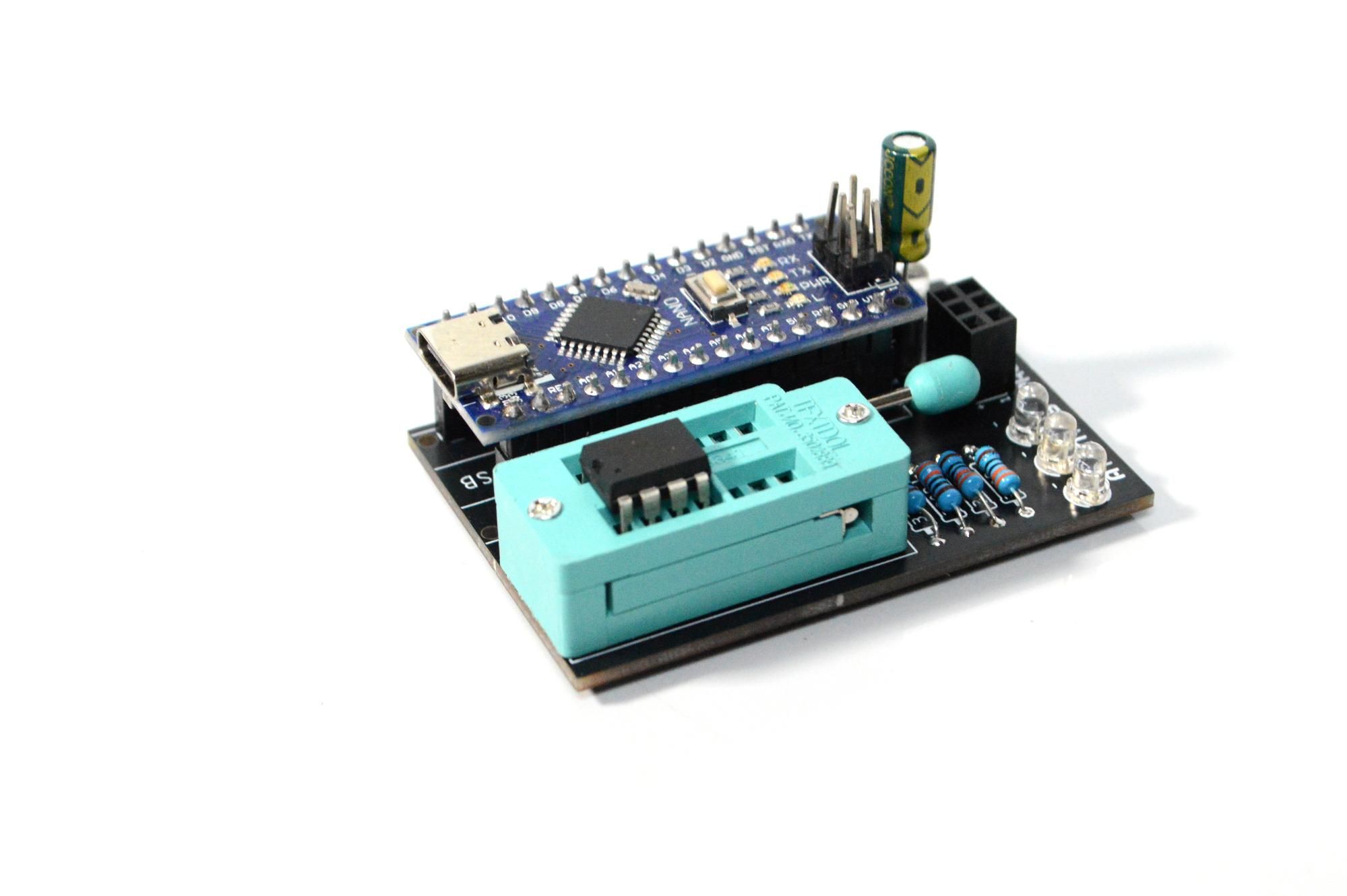 Programmer for ATtiny 85 : 4 Steps (with Pictures) - Instructables