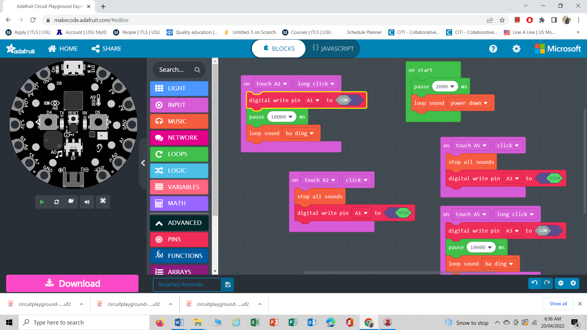 Breakfast Reminder : 3 Steps - Instructables