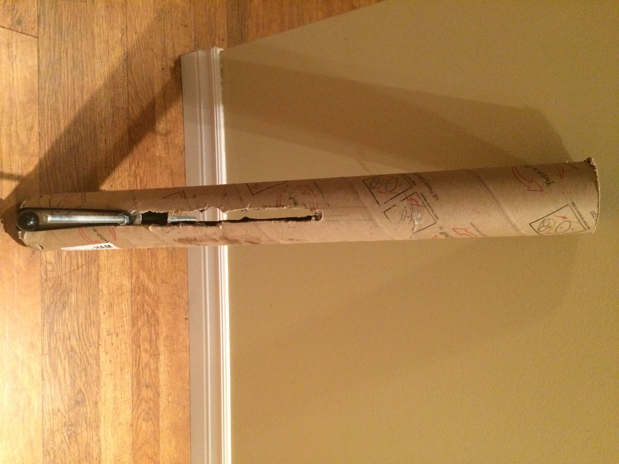 Inexpensive Snowball Launcher Construction + Operation : 7 Steps (with ...