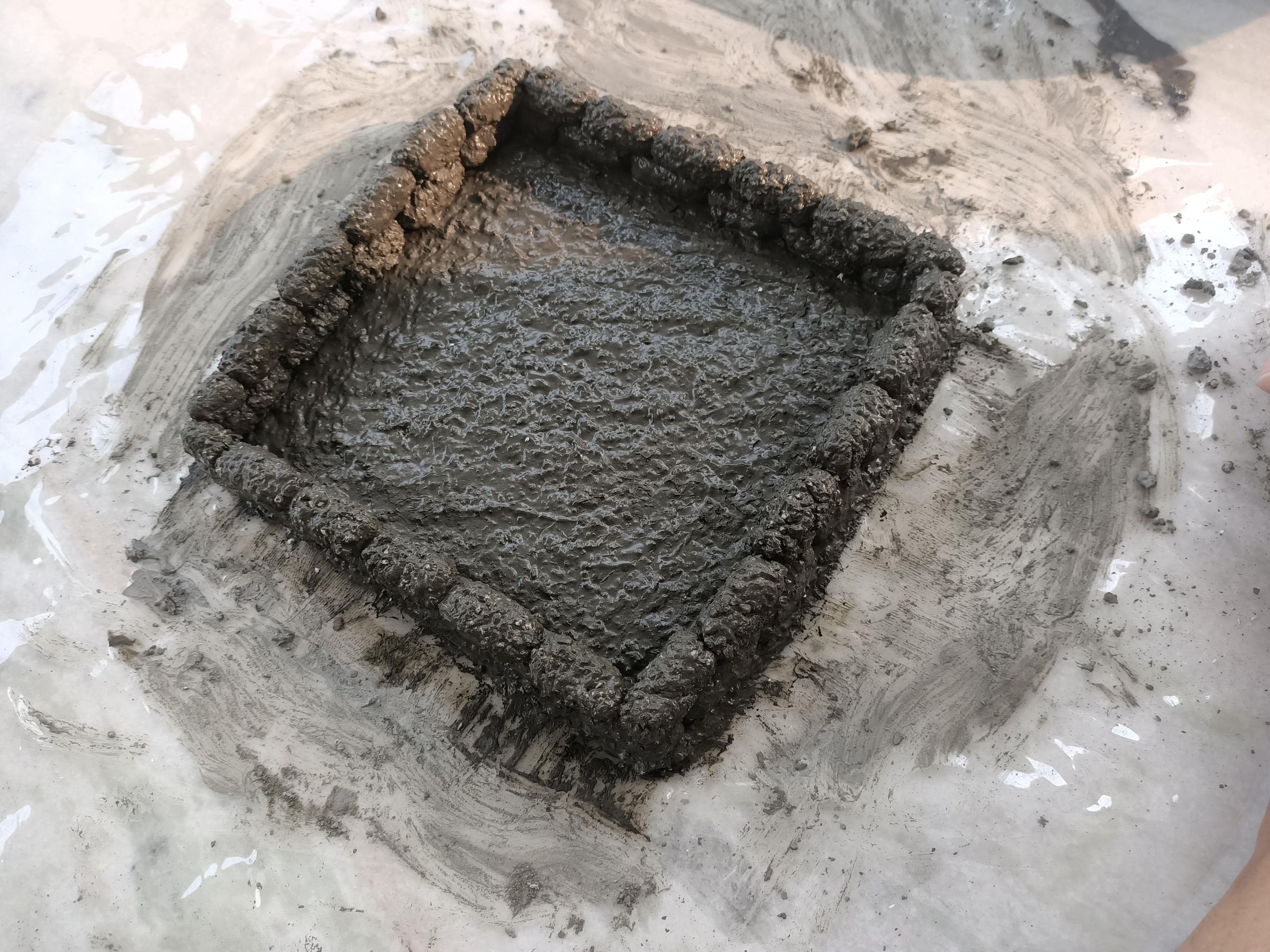 DIY Textured Cement-Styrofoam Planter : 12 Steps (with Pictures ...