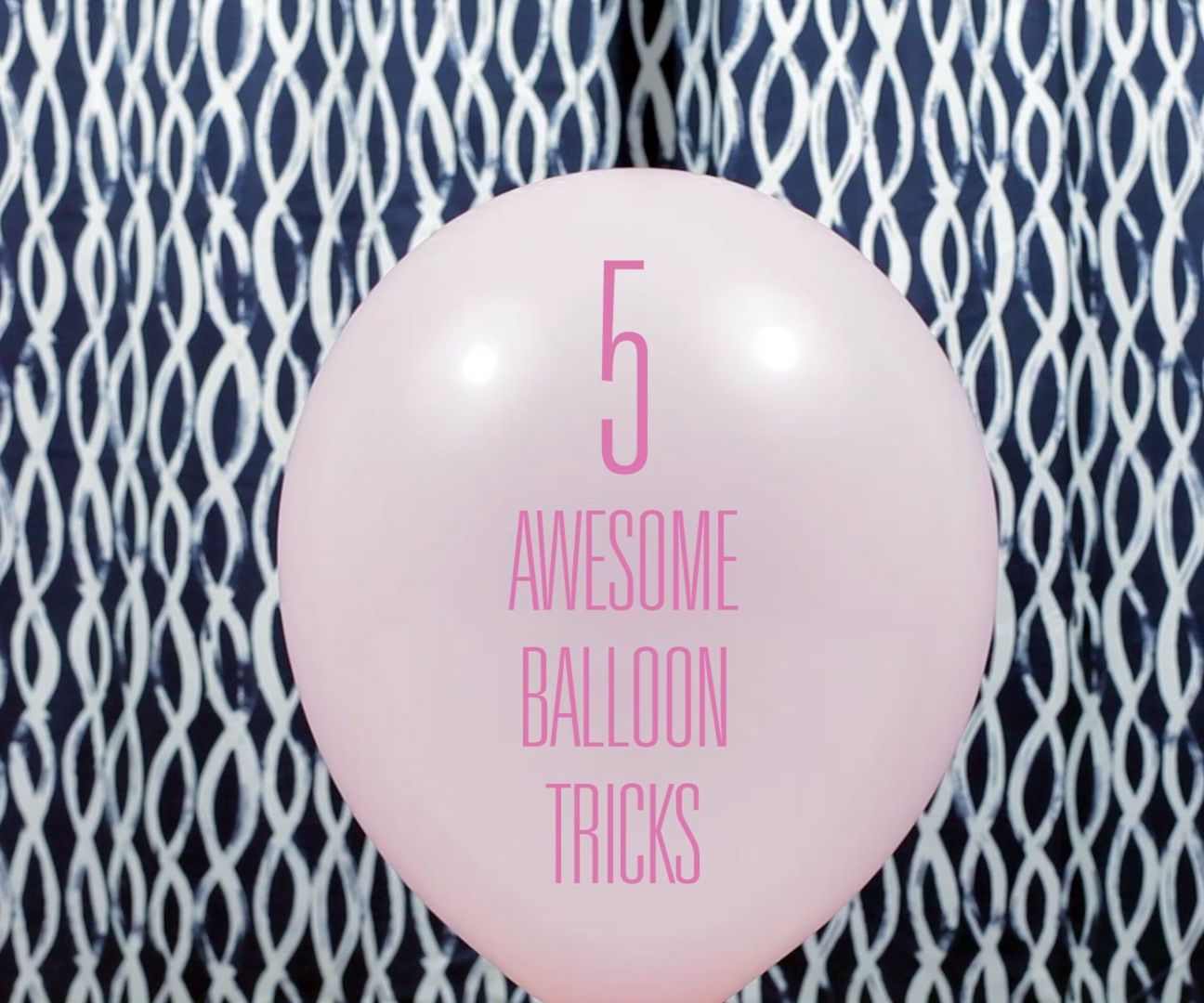 5 Awesome Balloon Experiments : 5 Steps (with Pictures) - Instructables
