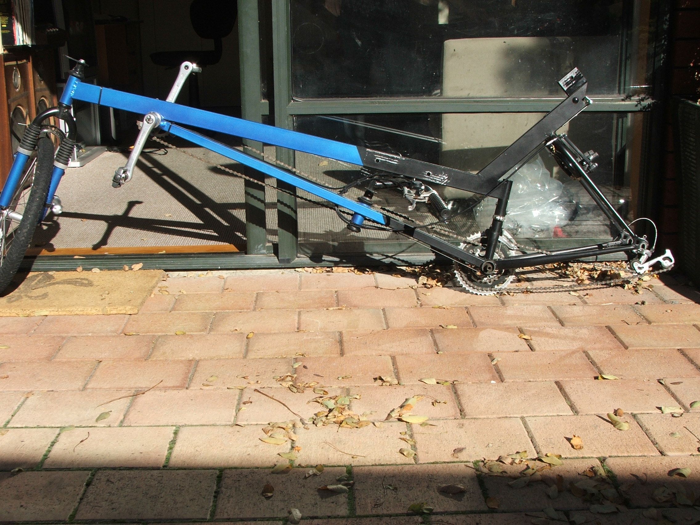 Rec-liner Long Wheel Base Recumbent : 6 Steps (with Pictures ...