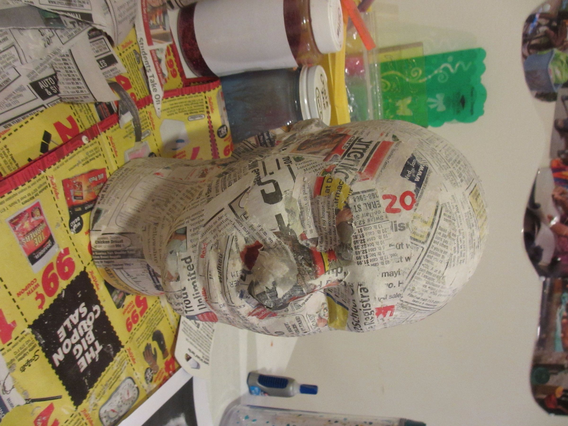 A Life-like Styrofoam Head : 6 Steps (with Pictures) - Instructables