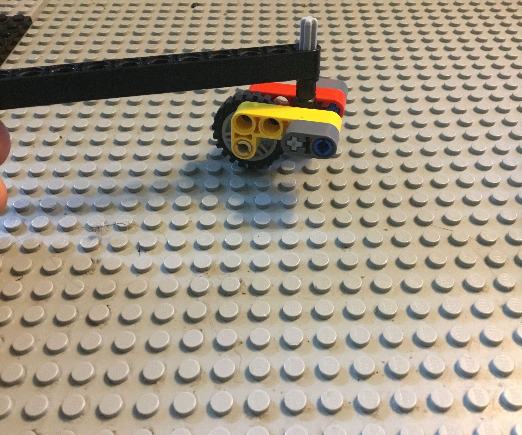 Lego Swivel Wheel : 5 Steps - Instructables