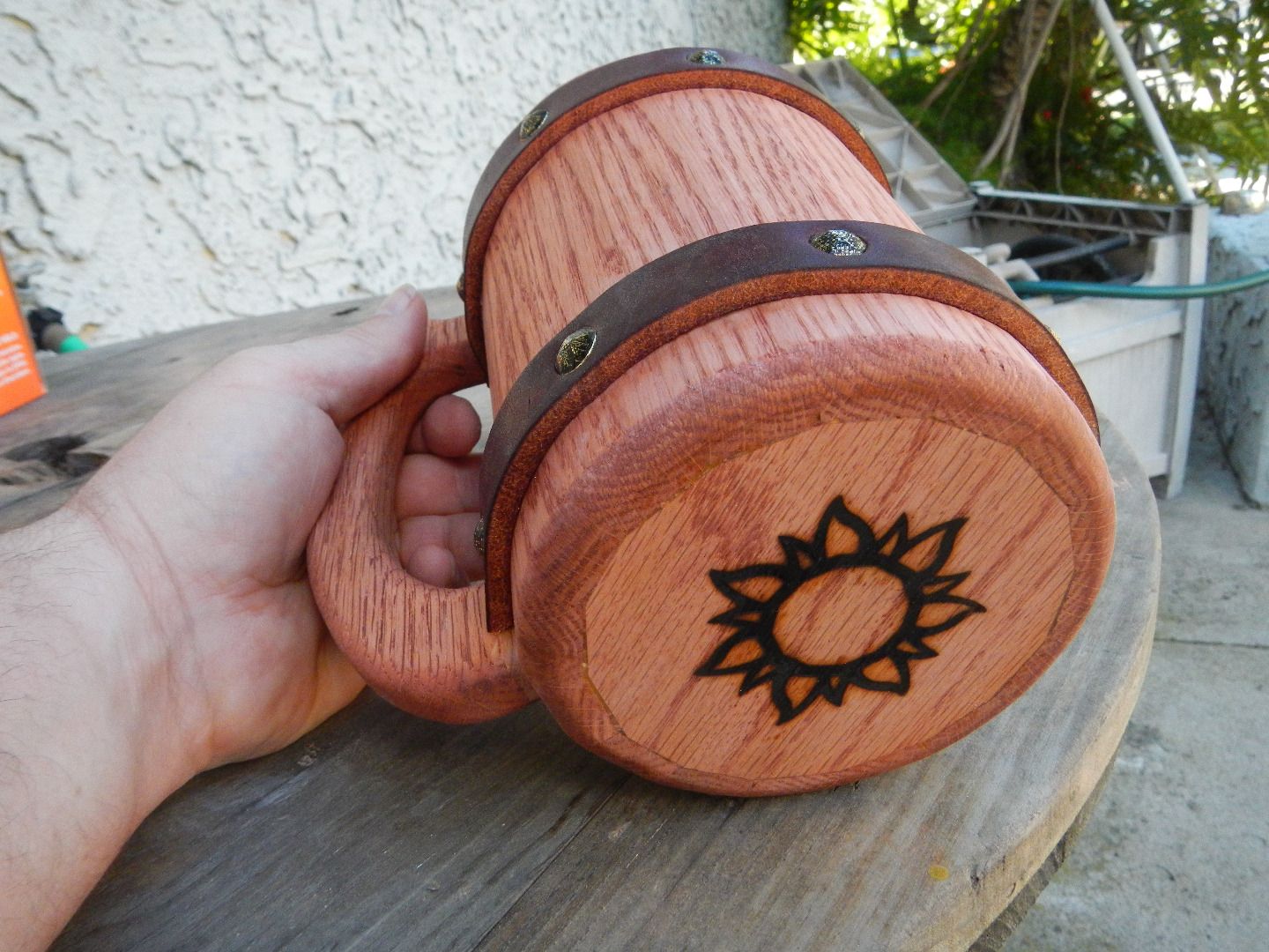 42oz Wooden Beer Mug : 17 Steps (with Pictures) - Instructables