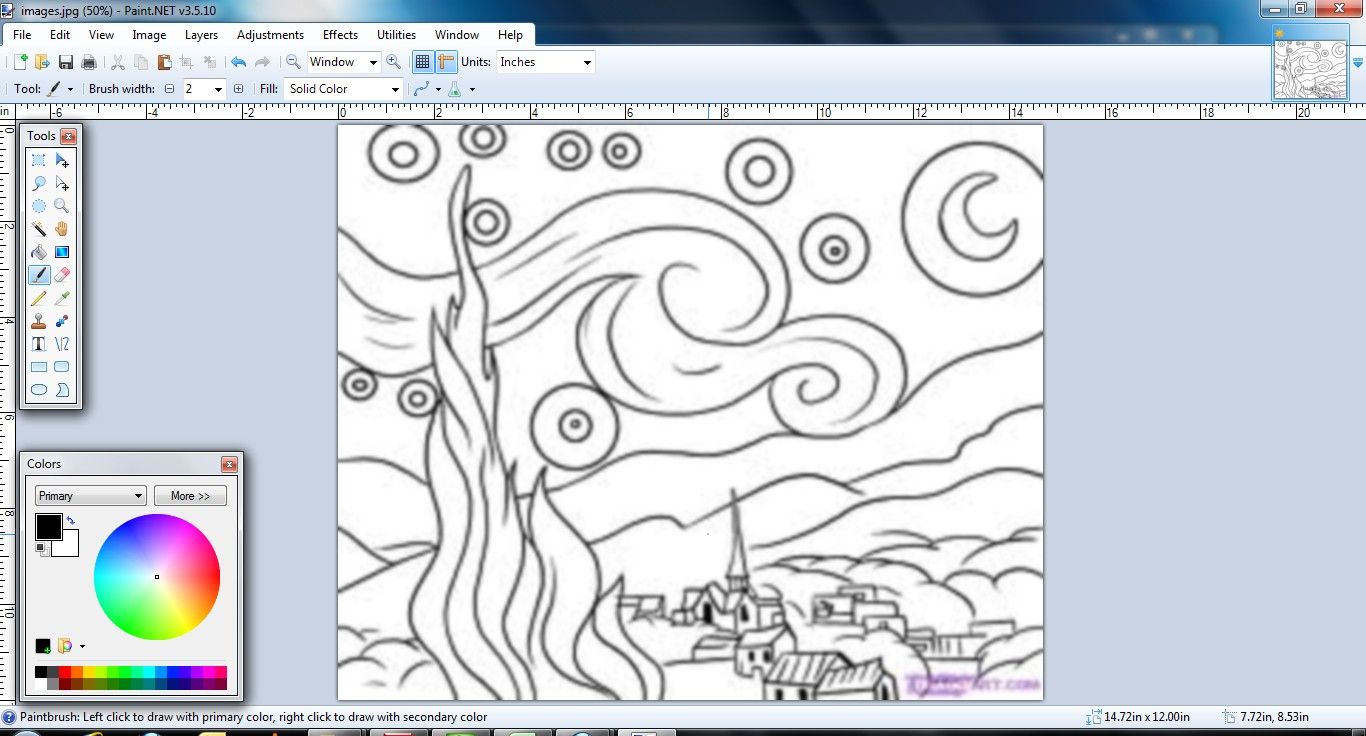 How to Print a Large Image on A4 Paper - Instructables