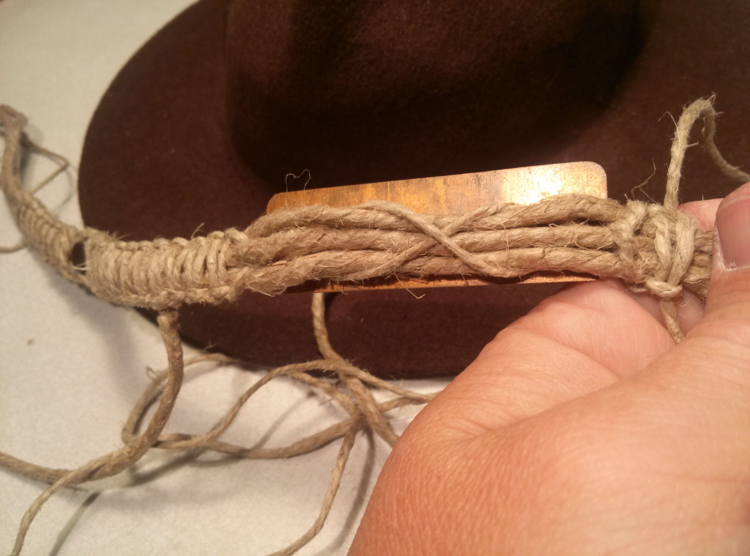 Custom Hat Bands : 6 Steps - Instructables