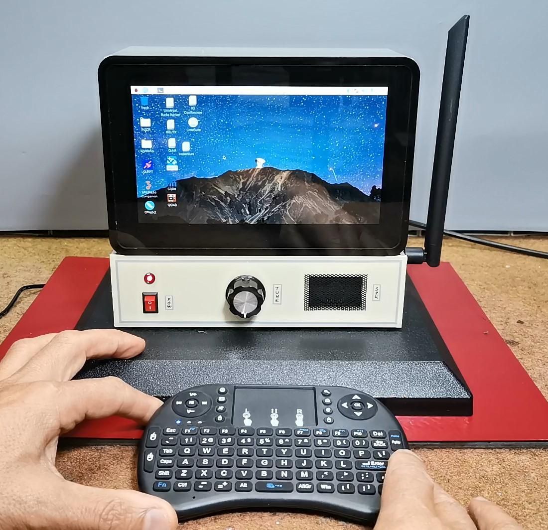 How to Turn a 7 Inch Elecrow Pi Terminal Into a Standalone SDR Radio ...