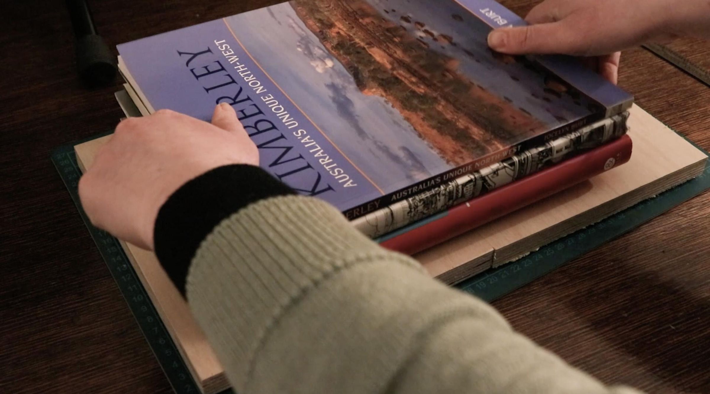 Make a Hard Cover for Your Handmade Book : 8 Steps (with Pictures ...