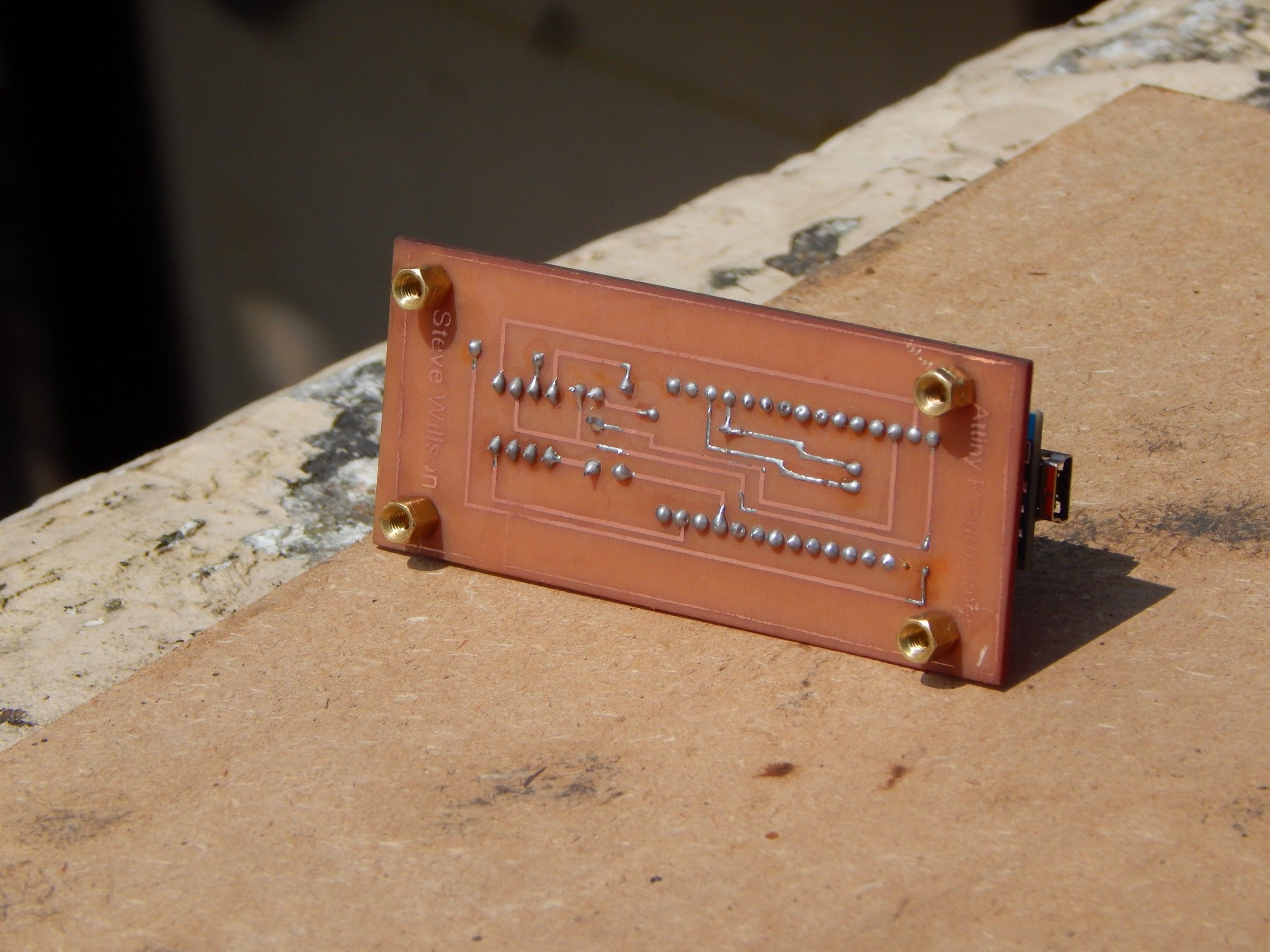 Easy Make PCB Board : 3 Steps (with Pictures) - Instructables