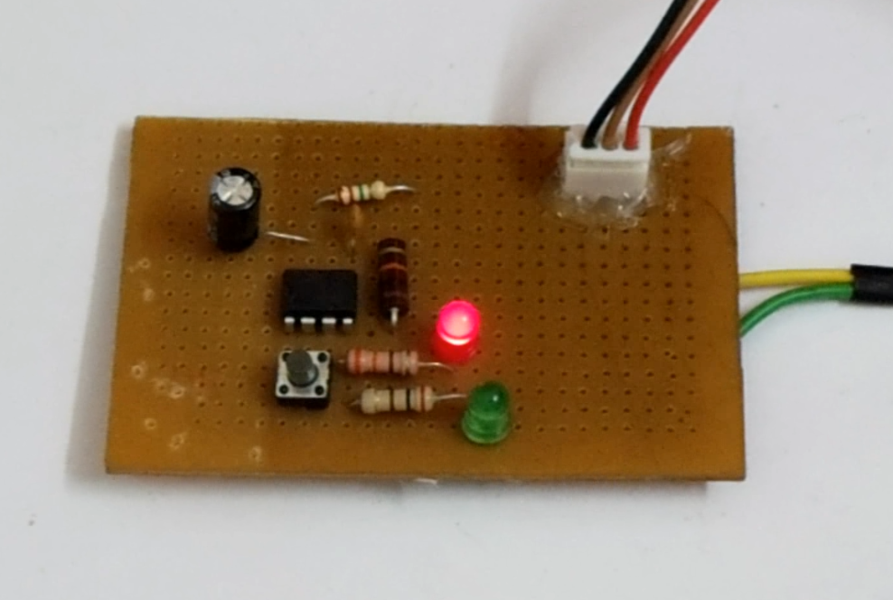 DIY | Adjustable Timer Using 555 & Potentiometer : 6 Steps (with ...