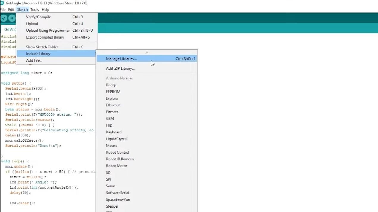 Revolutionizing Angle Measurement: DIY-Arduino-Powered MPU6050 ...