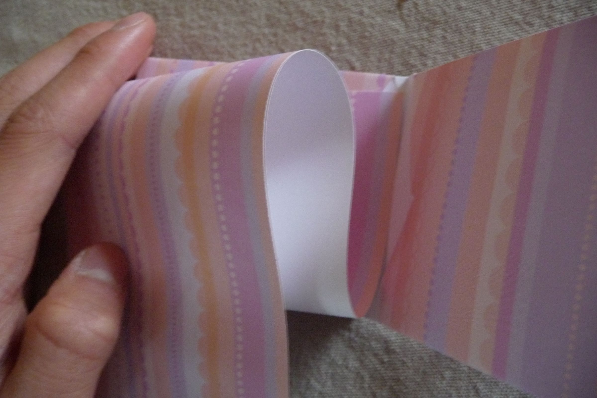 Scrapbook Paper Wallet With Additional Flaps! : 9 Steps - Instructables