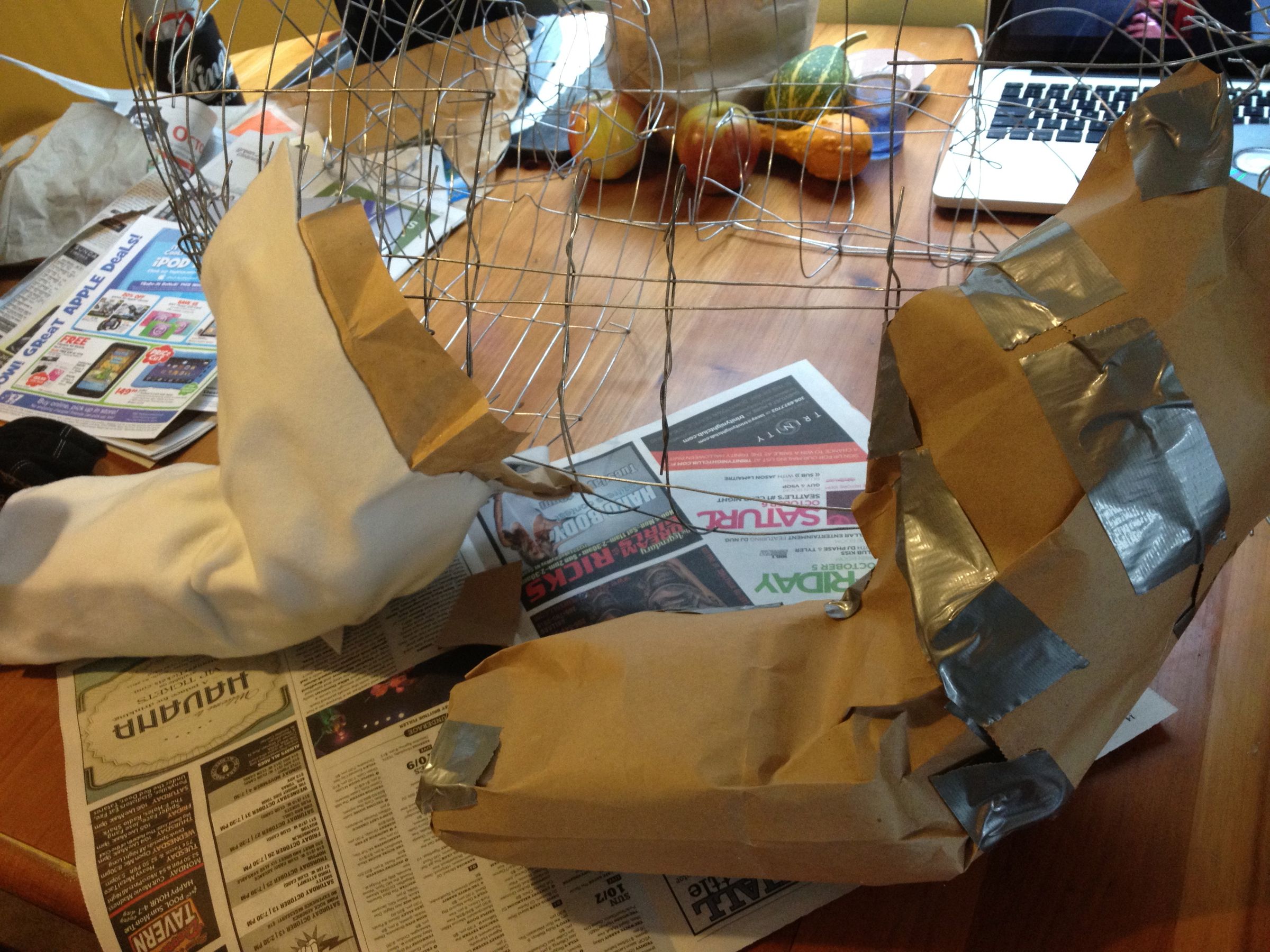 Atreyu Riding Falcor From the Neverending Story! : 7 Steps (with ...