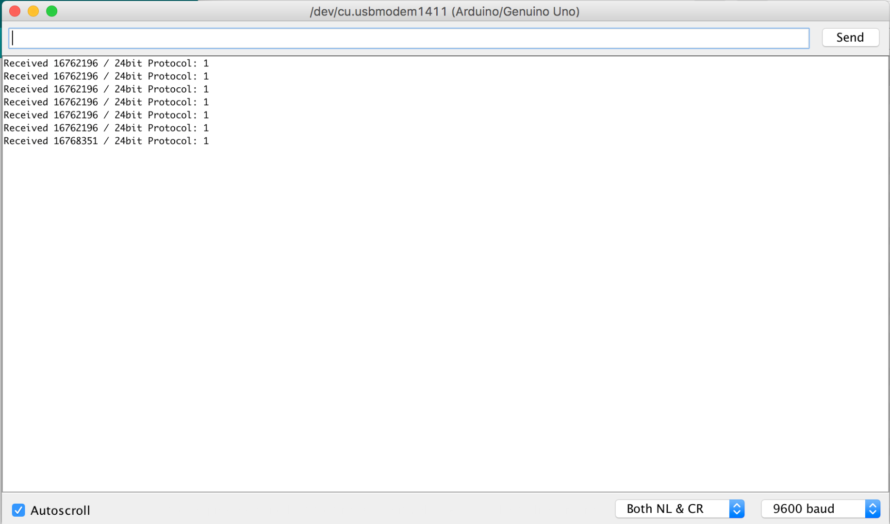 Arduino Wireless (433MHz) Time-Control Switch for Multiple Devices : 5 ...
